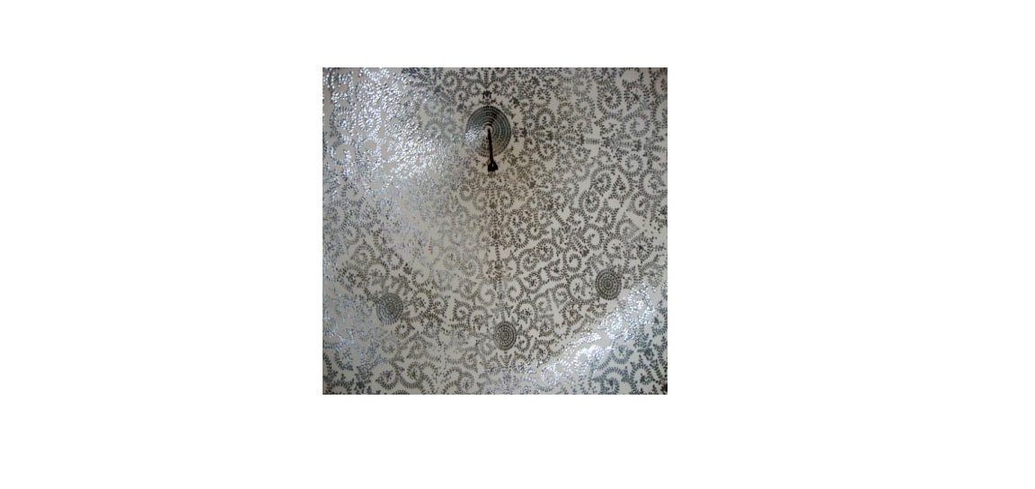 glass-inlay-work-on-wall | Vinayak Handicraft