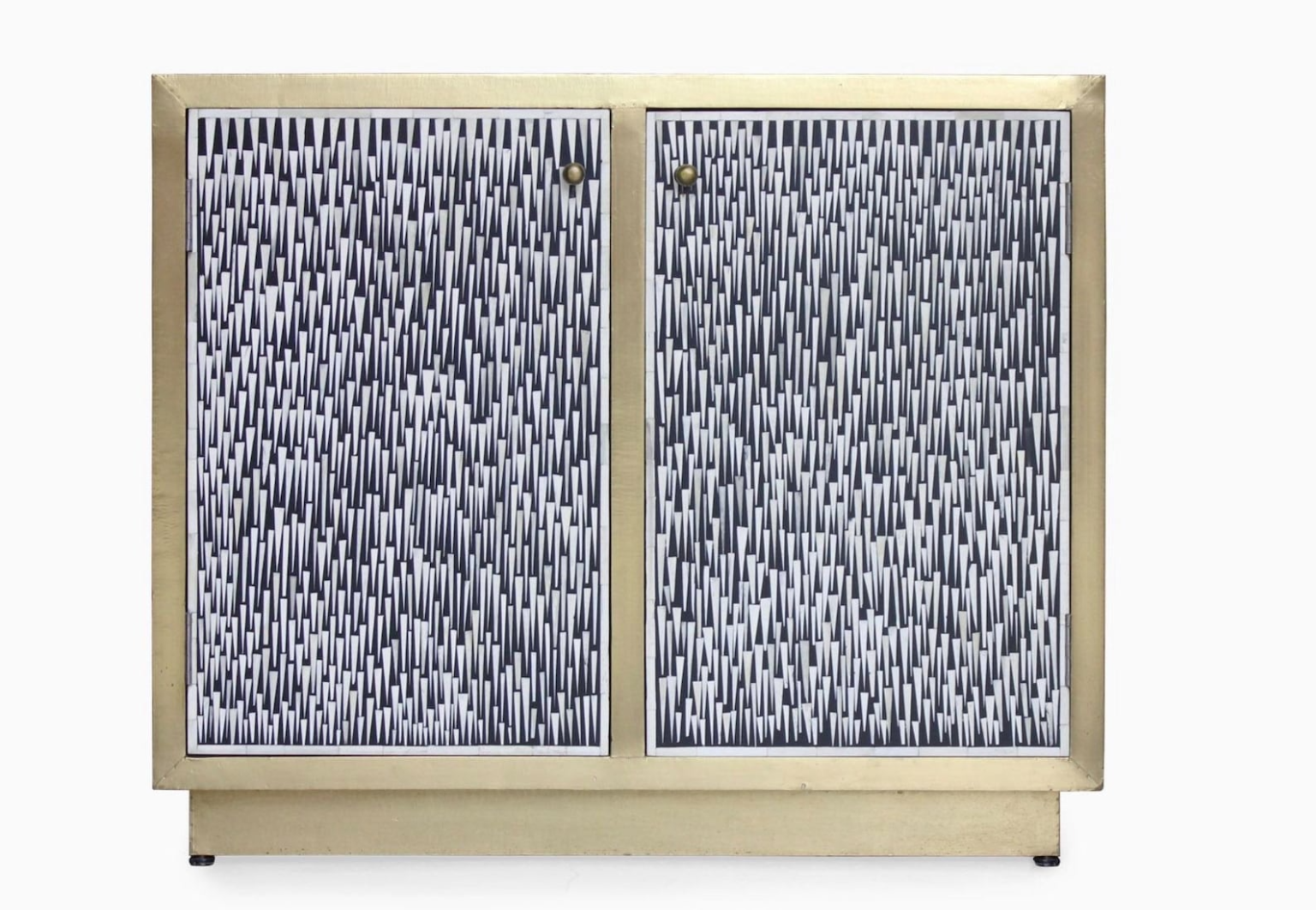 Bone inlay & brass Cladding cabinet | Vinayak Handicraft