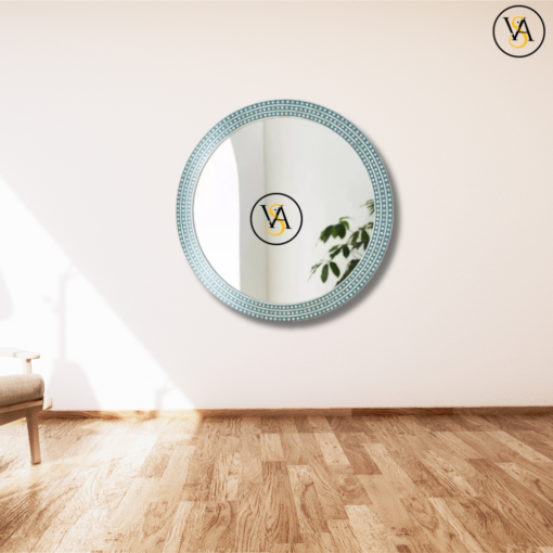 Bone Inlay Diamond Design Mirror | Bone Inlay Mirror Frame | Inlay Wall ...
