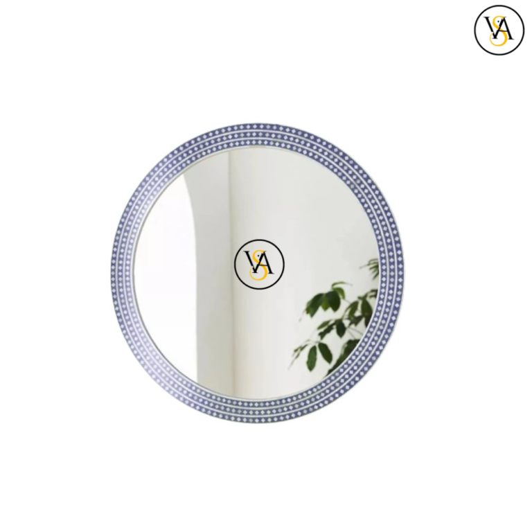 Bone Inlay Diamond Design Mirror | Bone Inlay Mirror Frame | Inlay Wall ...