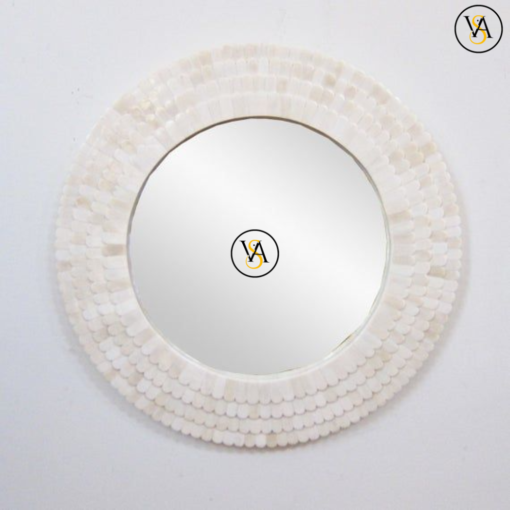 Handmade Camel Bone Inlay Mirror - Jharokha Design | Bone Inlay ...